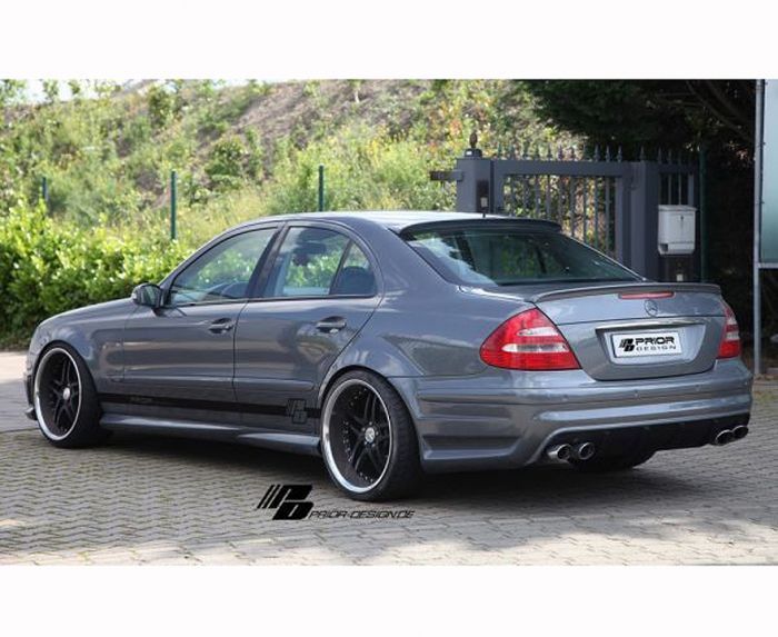 PD65 Rear Bumper PRIOR-DESIGN | Exclusive Aerodynamics & Tuning